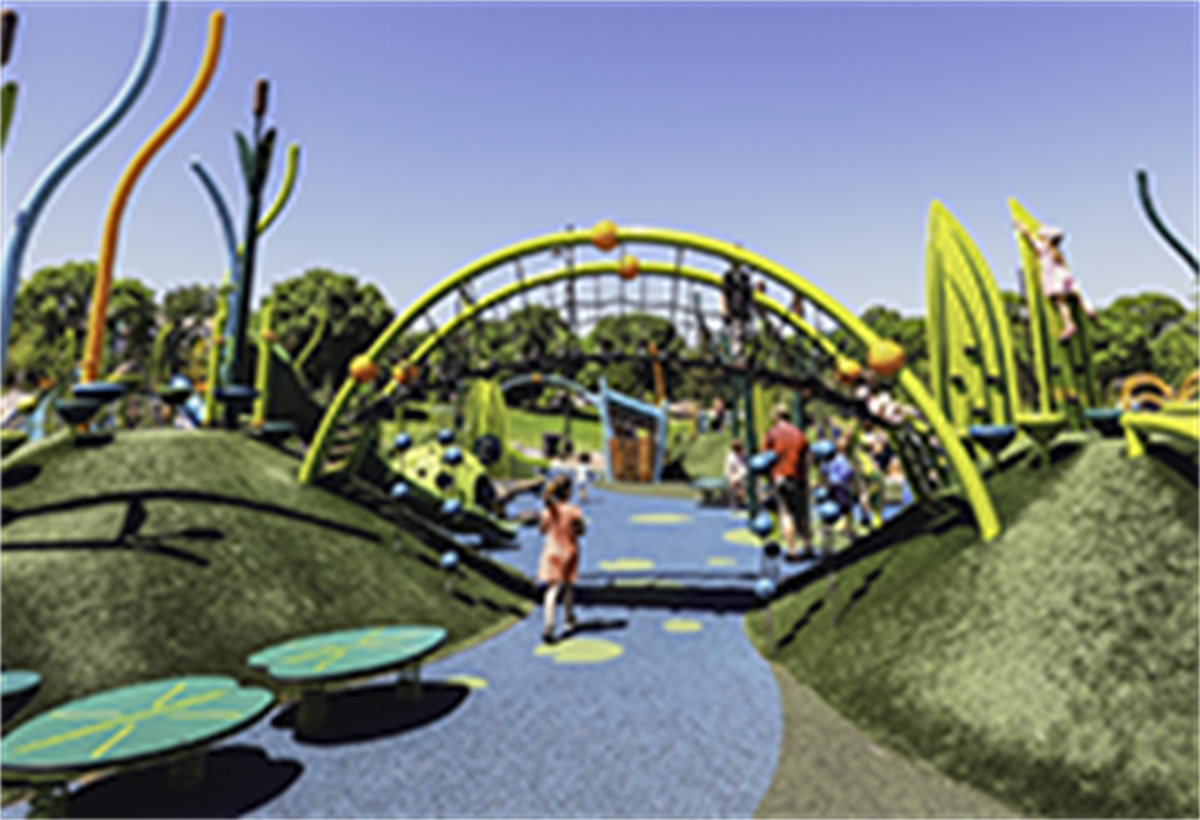 Shoreview Commons Destination Playground City of Shoreview - Community ...