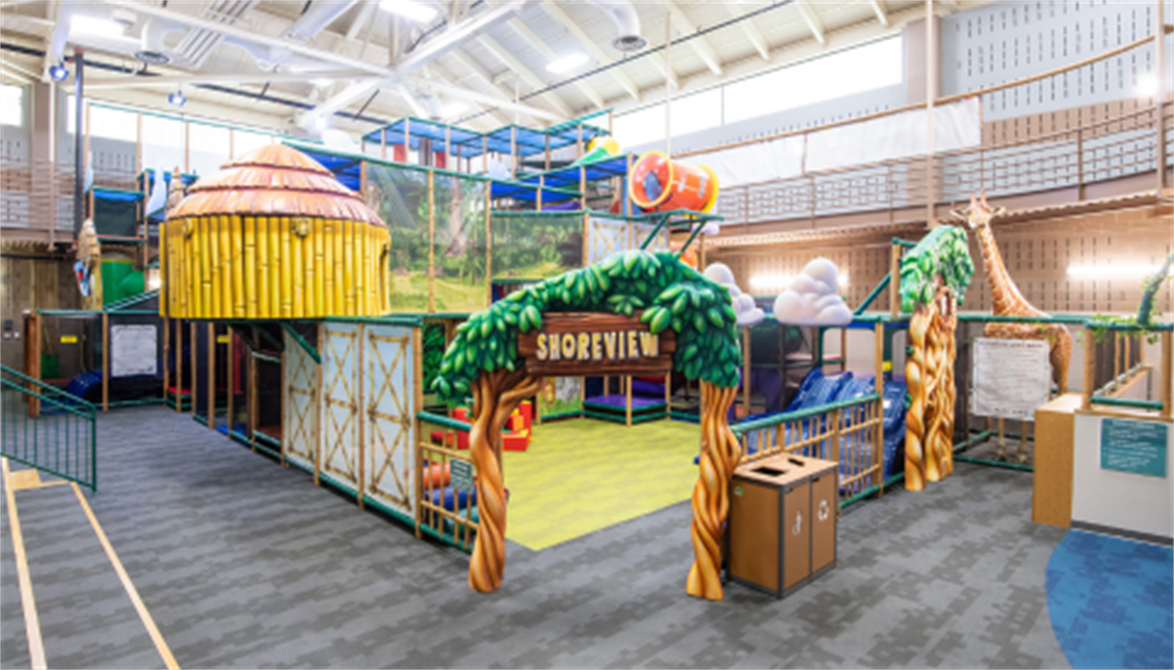 Indoor playground City of Shoreview - Community Center